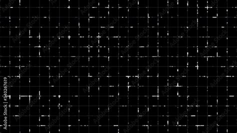 Sci Fi Grid Display Background Animation Abstract Data Matrix Visuals Stock Video Adobe Stock