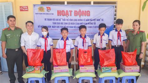 Thủ Lĩnh Chi đoàn đầy Nhiệt Huyết Báo Công An Nhân Dân điện Tử