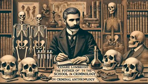 Lombrosos Theory And Its Evaluation A Historical Insight Into The