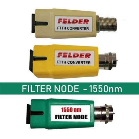 70 Dbm 1550 Filter Node For Ftth 0 To 14 At ₹ 120piece In New Delhi