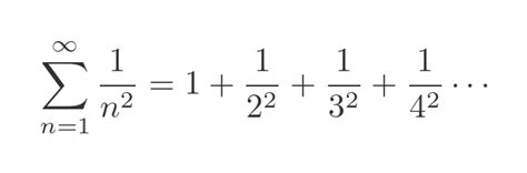 Graphicmaths Basel Problem