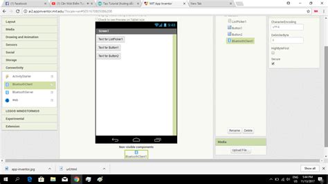 hướng dẫn tạo app điều khiển led bằng giọng nói thông qua app inventor