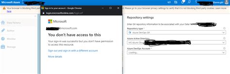 How To Connect Azure Data Factory To A Cross Tenant Azure Devops