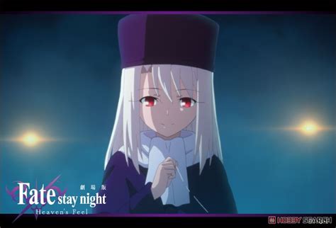 劇場版 「fatestay Night Heaven`s Feel 」 スクエアマグネット イリヤスフィール・フォン・アインツベルン