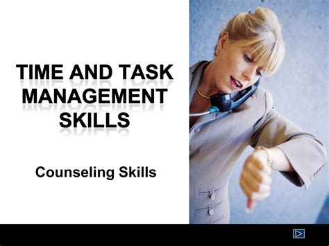 Time And Task Management Pptx