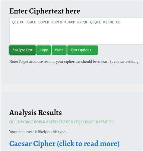 Cipher Identifier