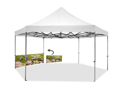 Buy 3m Hex Double Side Half Wall Online Extreme Marquees