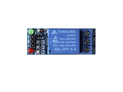 Módulo Relevador de 1 Canal INTESC