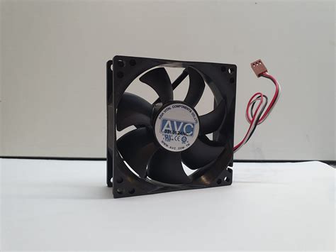 3 Pin Case Fan Computersupport Apeldoorn 055 8437413