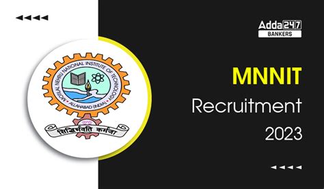 Mnnit Recruitment 2023 In Hindi Mn राष्ट्रीय प्रौद्योगिकी संस्थान ने