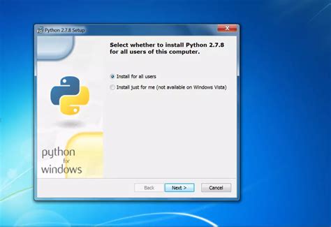 Setup Python On Windows 7 Testingdocs