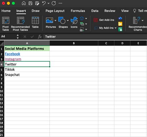 How To Insert A Hyperlink In Excel 3 Easy Methods