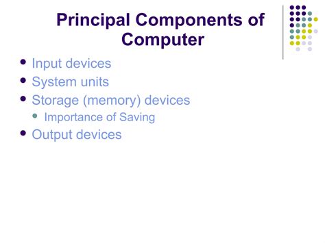 Introduction To Microcomputers Ppt