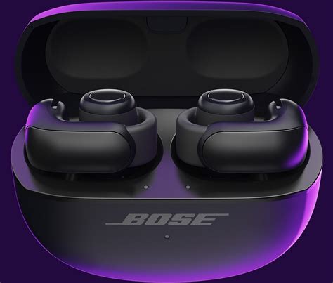 Представлены беспроводные наушники Bose Ultra Open Earbuds