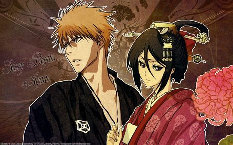 Ichigo Rukia Wallpapers Wallpaper Cave