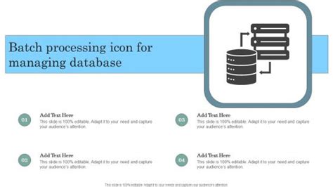batch processing icon powerpoint templates slides and graphics