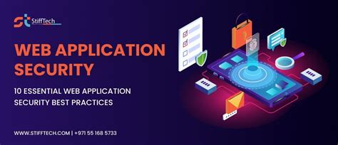 10 essential web application security best practices