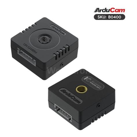 arducam b0400 mega 3mp spi camera module with camera case for any mic