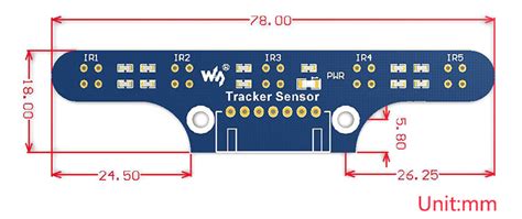 Tracker Sensor Robot Infrared Line Tracking