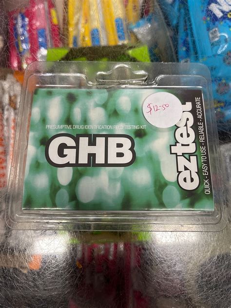 Ghb Test Kit Pro Art Sydney