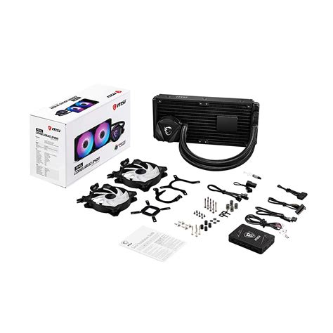 Refrigeraci N L Quida Msi Mag Coreliquid Rh Intel Amd