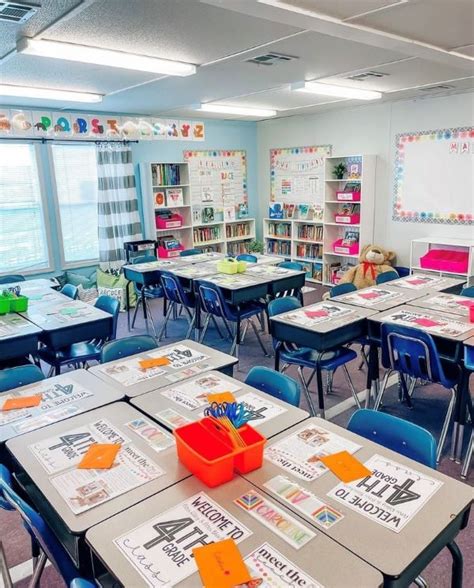 Classroom Setup Ideas