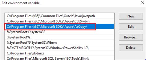 Azure Azcopy Unknown Source Command Stack Overflow