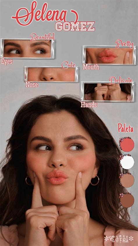 Selena Gomez Anatomy