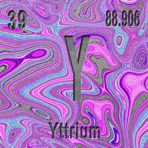 Yttrium Number Stock Illustrations 150 Yttrium Number Stock