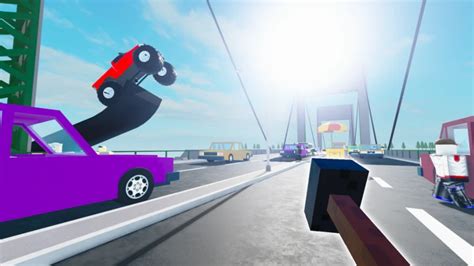 [화염 발사기] 다리를 파괴하기 Roblox