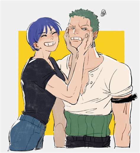 Roronoa Zoro And Kuina One Piece Drawn By Mcbuckwheat Danbooru