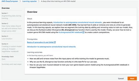 Announcing The Aws Deepcomposer Chartbusters Spin The Model Challenge Artificial Intelligence
