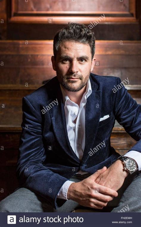 Laden Sie Dieses Alamy Stockfoto Porträt Von Explorer Und Tv Moderatorin Levison Wood Fh2emh