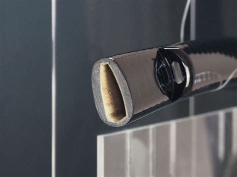 東京都t様 居合刀特注製作（気分や用途に応じて二本の鞘を使い分ける実用本位の居合刀） 刀部 かたなべ 日本刀の拵と居合刀の製作・販売