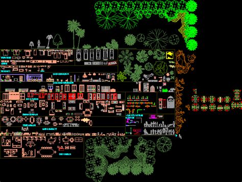 Miscellaneous Construction Blocks DWG Block For AutoCAD Designs CAD