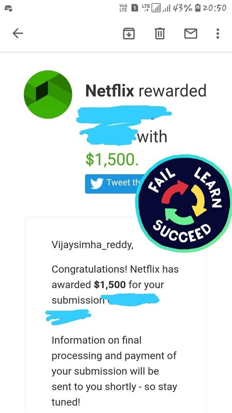 Vijaysimha Reddy On Linkedin Bounty Bugbounty Hacking Infosec