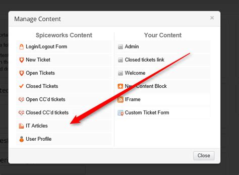 Knowledge Base Articles Spiceworks Support Spiceworks Community