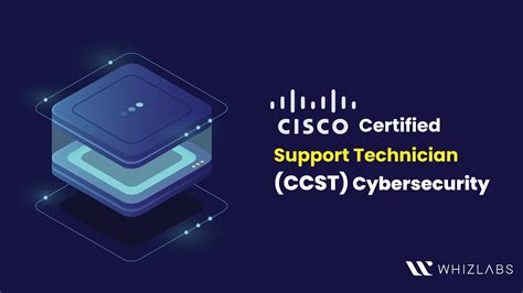 Cisco Certified Support Technician Ccst Cybersecurity Course