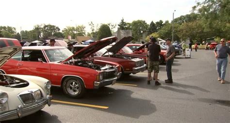 Seventh Annual St Augustine Parish Car Show In Midlothian Illinois Showcases Over 100 Classic