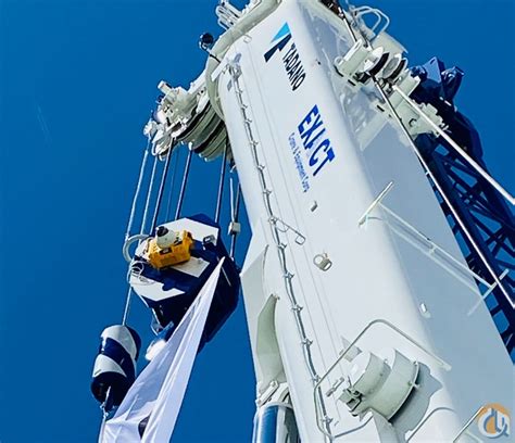 Hoistcam Boom Tip And Hook Block Camera Systems Crane Camera System