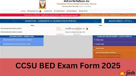 Ccsu Bed Exam Form 2025 Now Available At Check