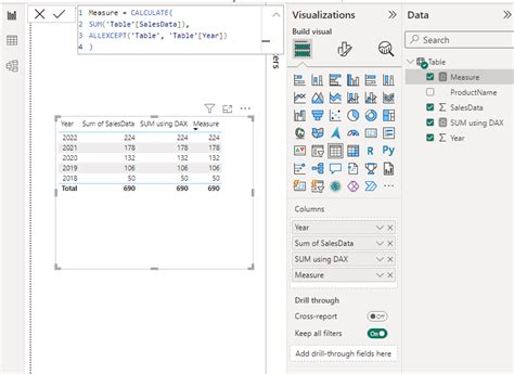 Solved Sum Using Dax For Each Year Microsoft Fabric Community