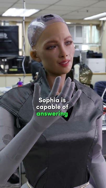 Can Sophia The Robot Answer Questions Sophiarobot Sophia Robot Ai Usa Robotics Airobot