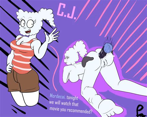 Rule 34 Anal Ass Ass Ass Grab Asshole Cj Regular Female Male Mordecai Regular Show Regular