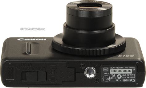 Canon S100 Review