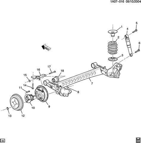A Visual Guide To Chevy Cobalt Suspension Components