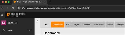 how is t3ai built on typo3 core standards ui ux and code