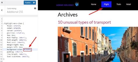How To Highlight Menu Items In Wordpress Wppagebuilders