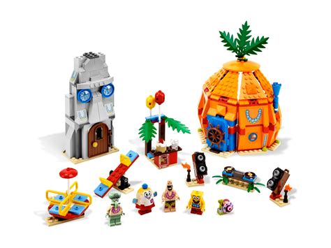 LEGO 3818 SpongeBob Bikini Bottom Undersea Party