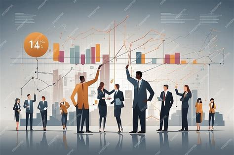 Premium Ai Image Teamwork And Data Analysis Concept Business